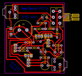 Transistor_AMP - EasyEDA open source hardware lab