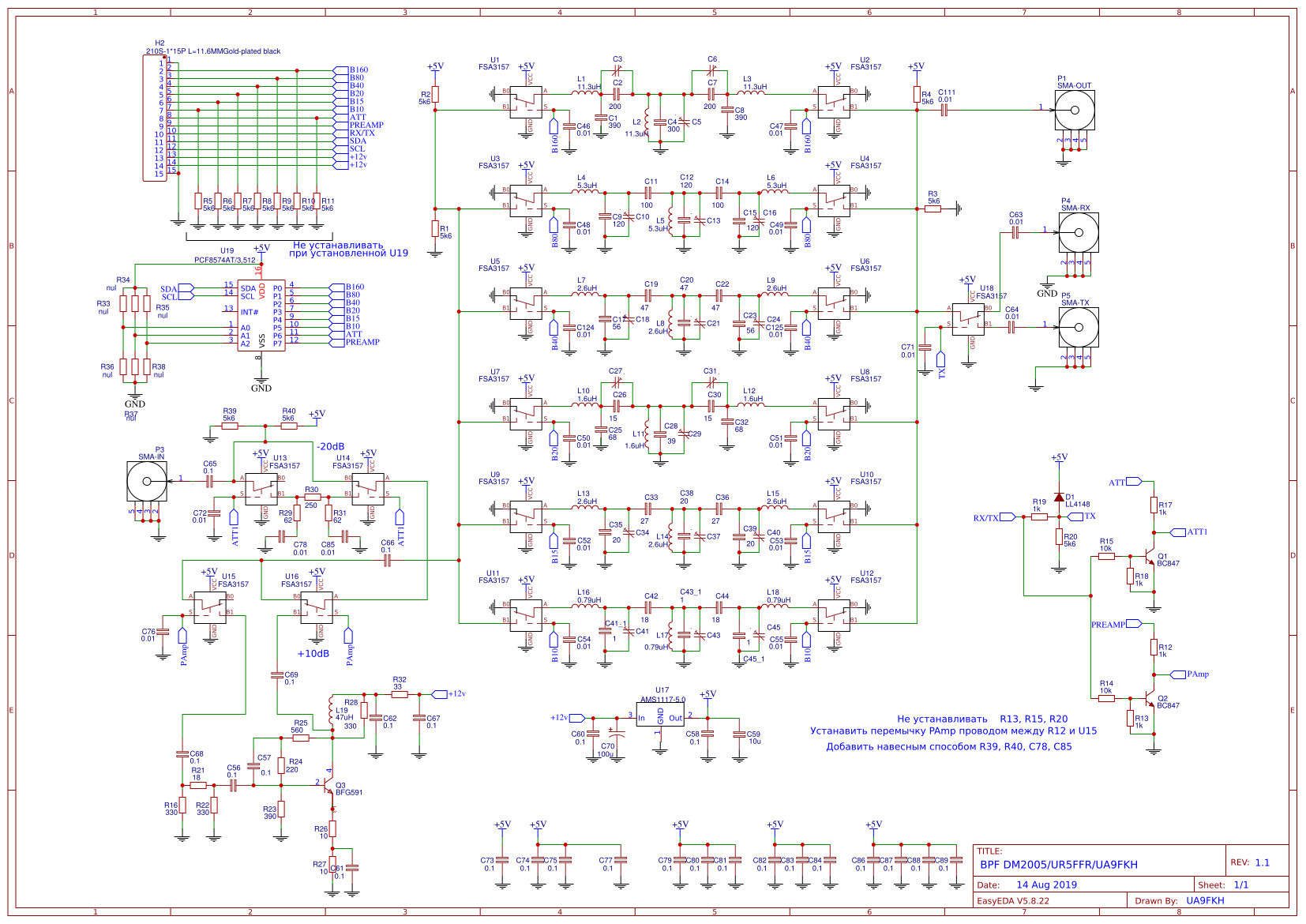 bpf sot23-6 - EasyEDA open source hardware lab
