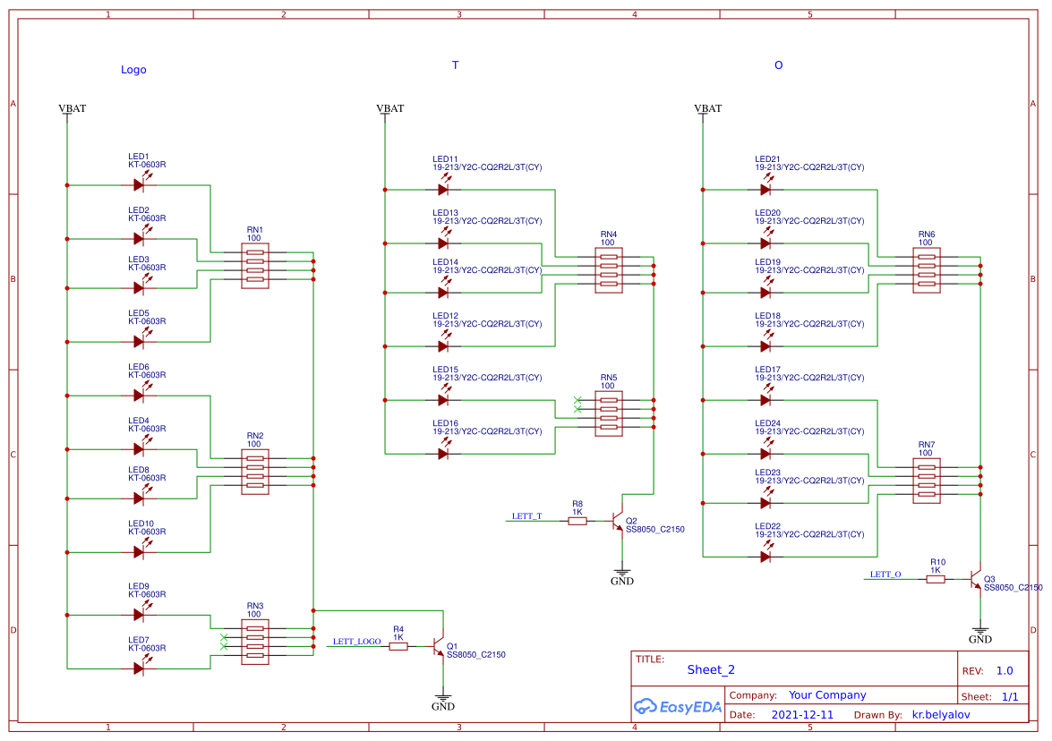 Todyl-2022 - EasyEDA open source hardware lab