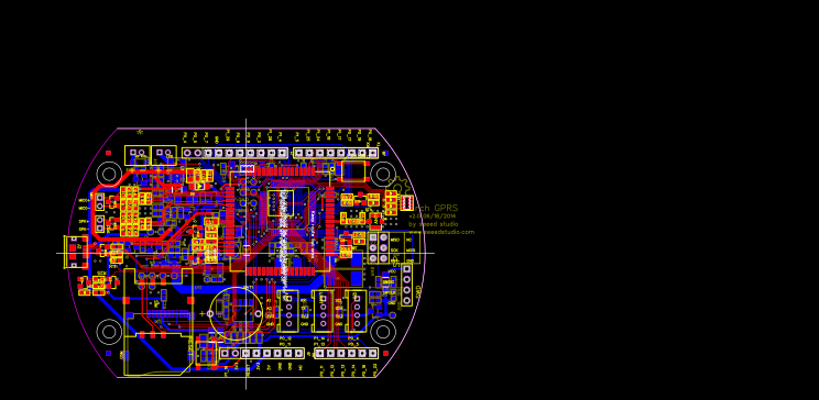 Arch GPRS V2 - EasyEDA open source hardware lab