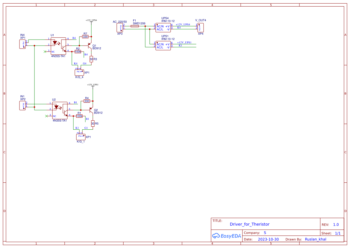 Driver_TR - EasyEDA open source hardware lab
