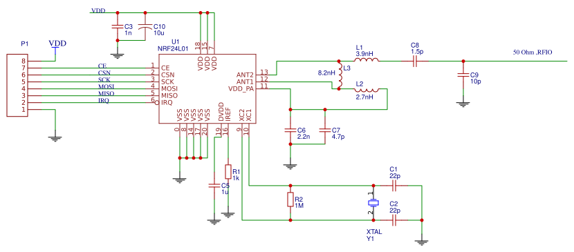 NRF24L01 copy - EasyEDA open source hardware lab