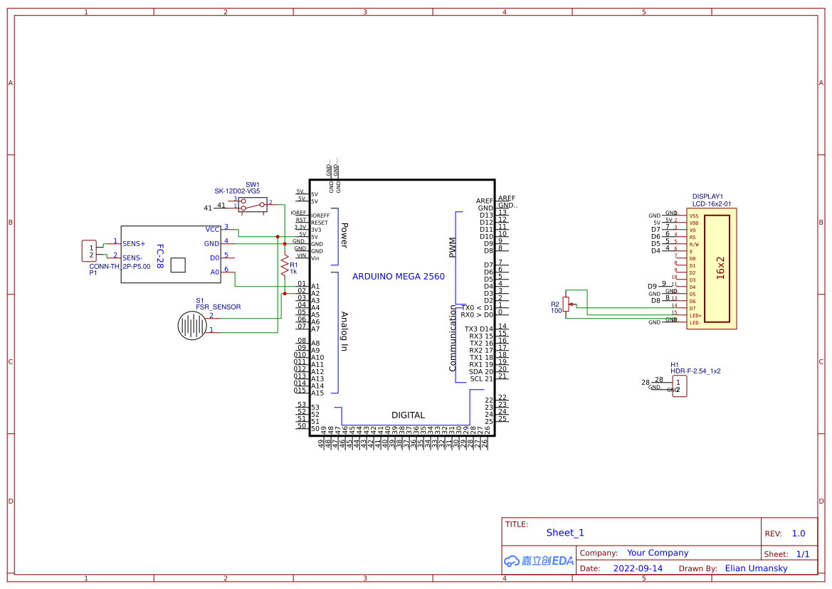 esquematico proyecto - EasyEDA open source hardware lab