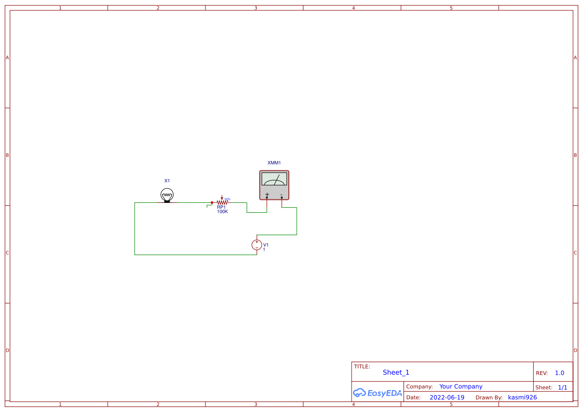 New Project - EasyEDA open source hardware lab