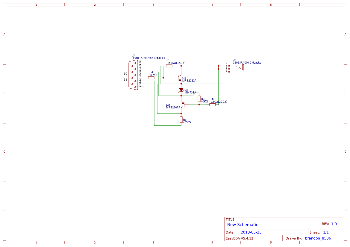 Pro95 ttl cable - EasyEDA open source hardware lab