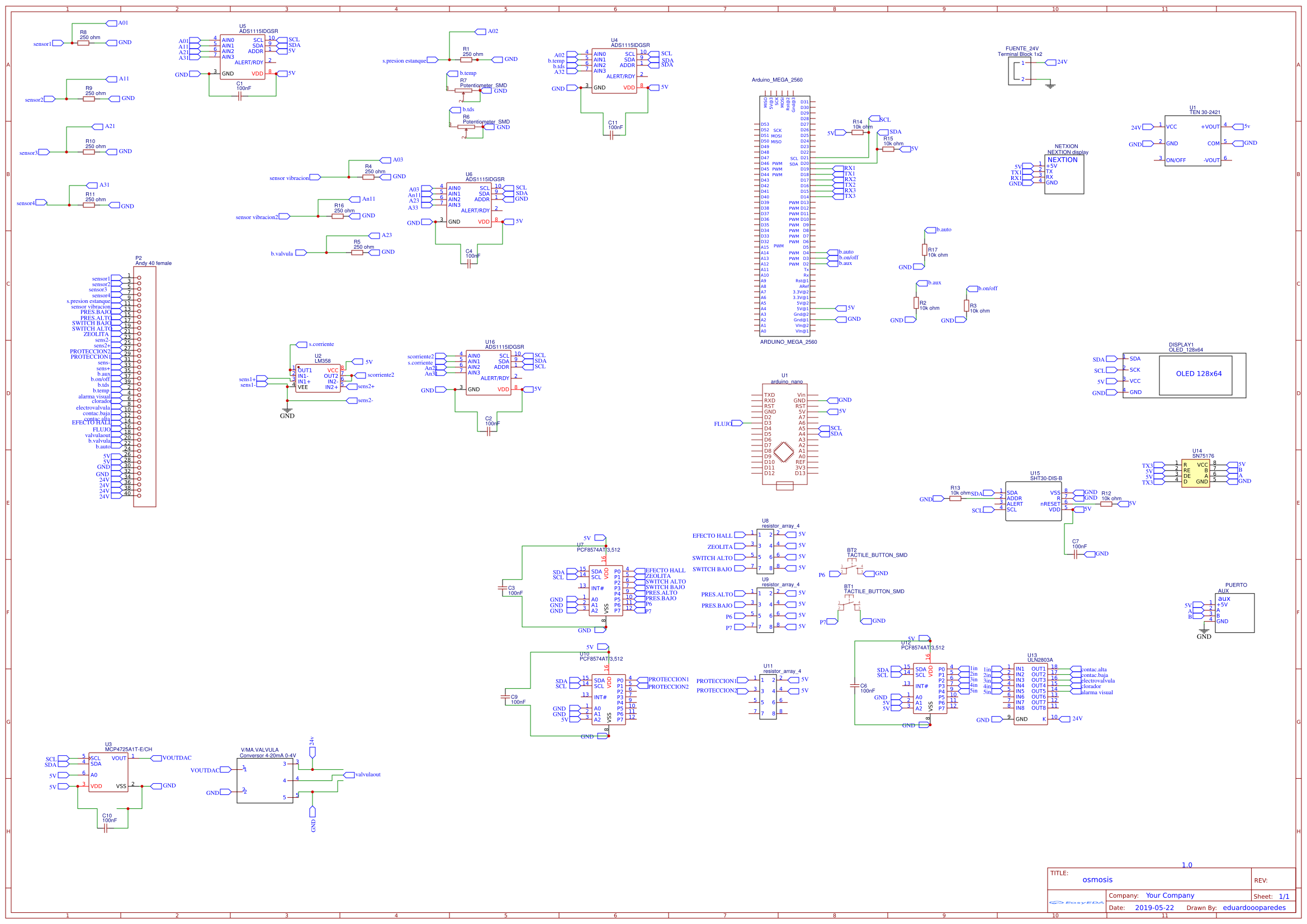 osmosis - EasyEDA open source hardware lab