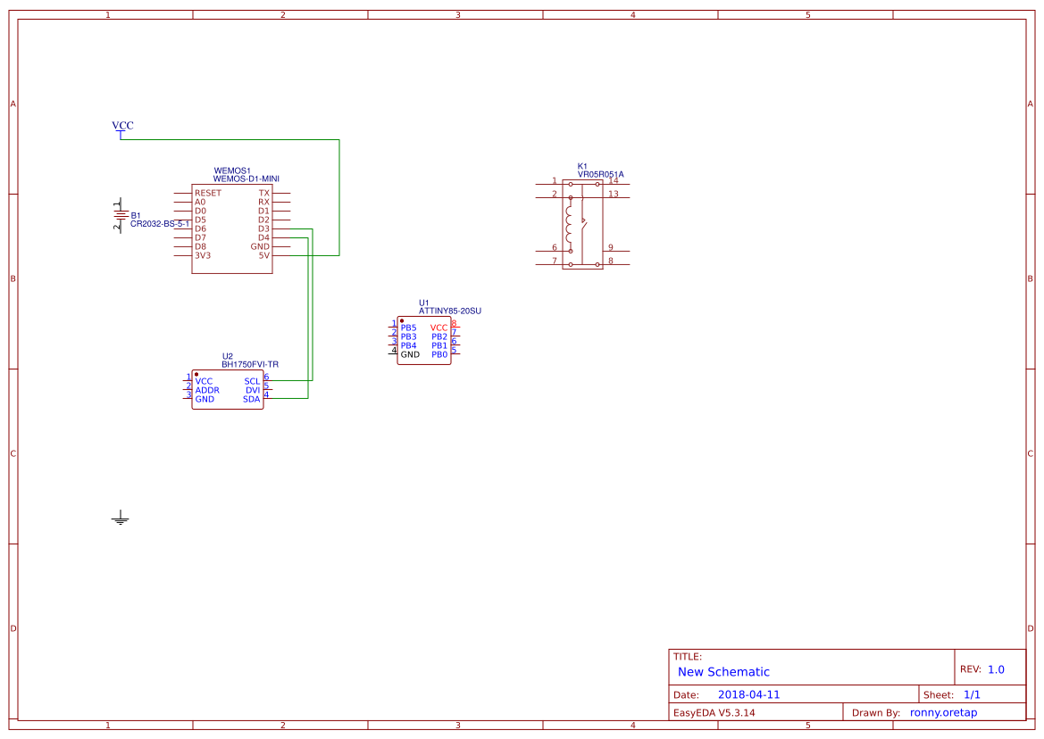 Wemos work sensor - EasyEDA open source hardware lab