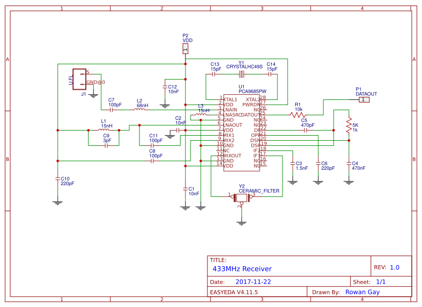 IC Rx - OSHWLab