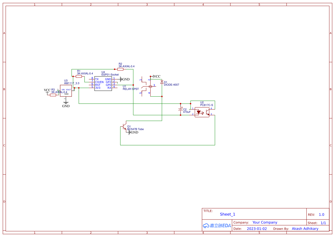 Anils PCB - EasyEDA open source hardware lab
