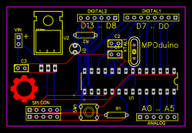 Arduino_Stand - EasyEDA open source hardware lab
