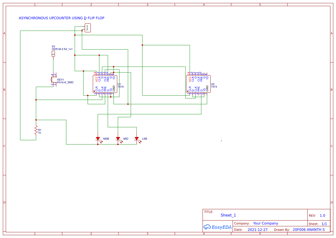 ASYN-UP-COUNTER - OSHWLab