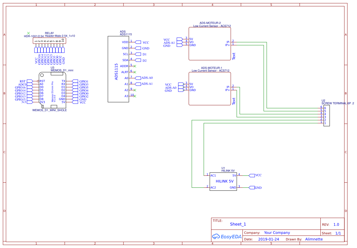 Portail - EasyEDA open source hardware lab