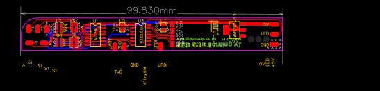 LEDStrip - EasyEDA open source hardware lab