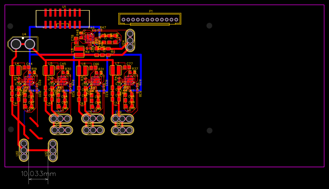 22 DC to 7 DC for Servo - OSHWLab