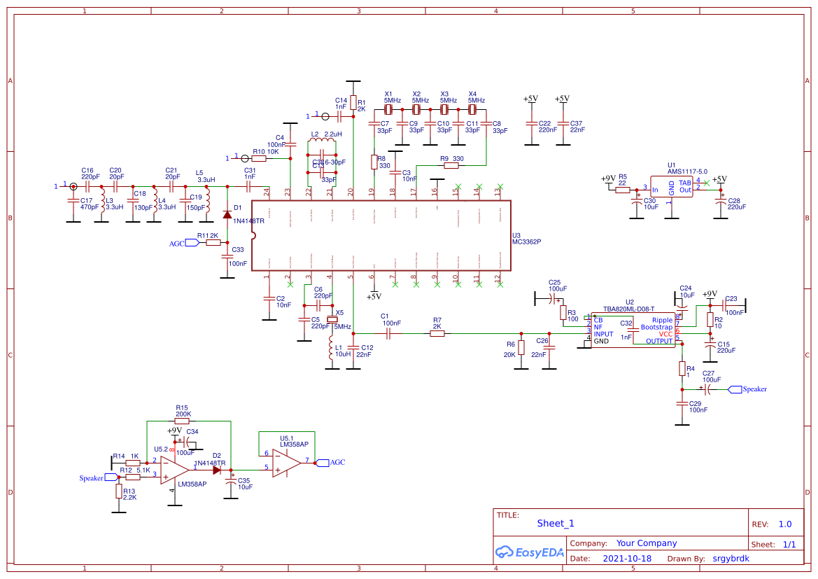 mc3362p ssb 40m - OSHWLab