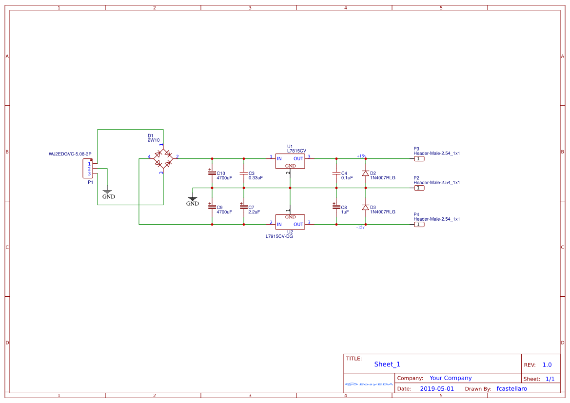 Fuente partida para OPAmps - Platform for creating and sharing projects ...