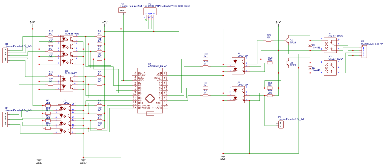 TC228 Arduino board - EasyEDA open source hardware lab
