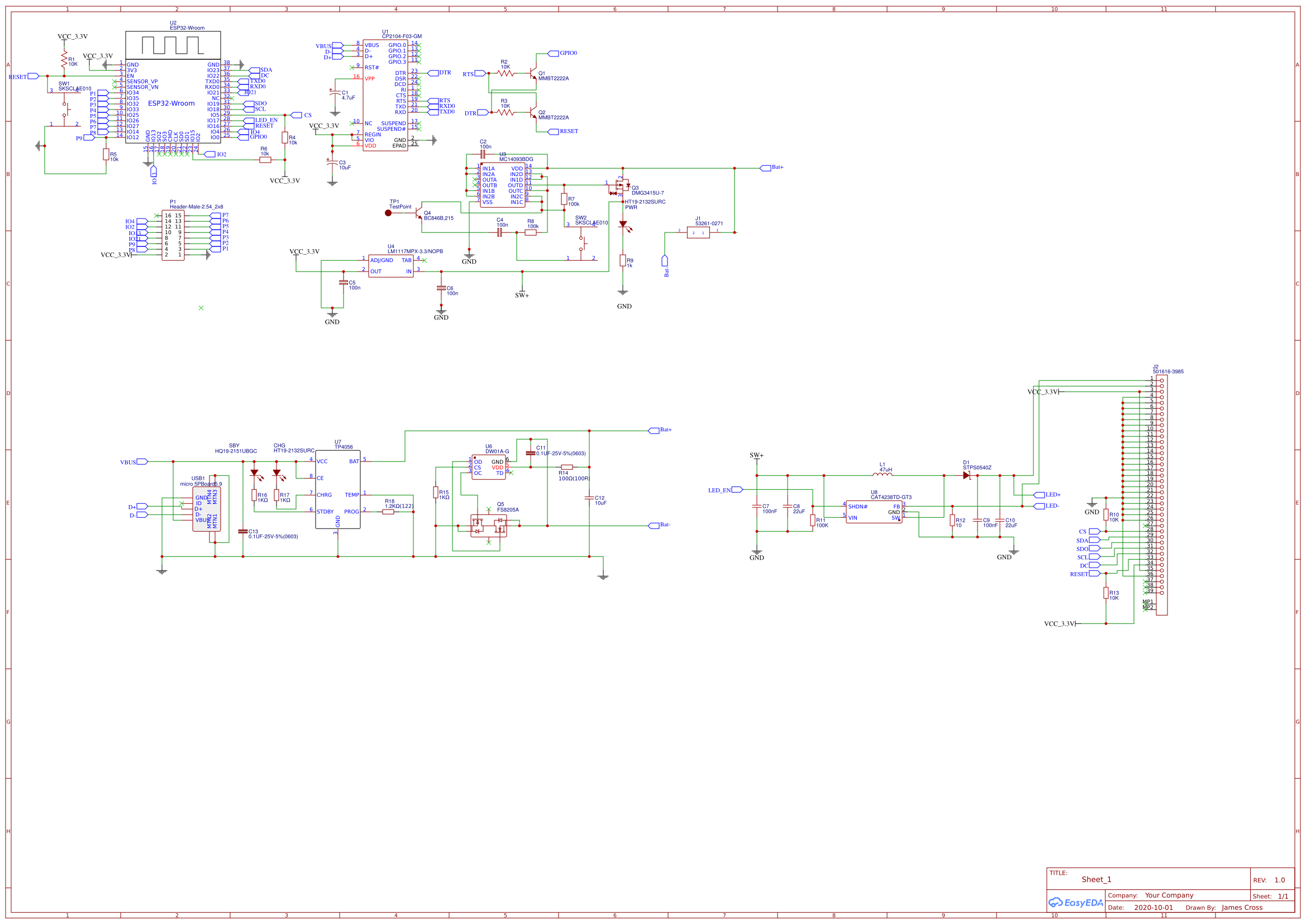 esp32-generic-2 - EasyEDA open source hardware lab