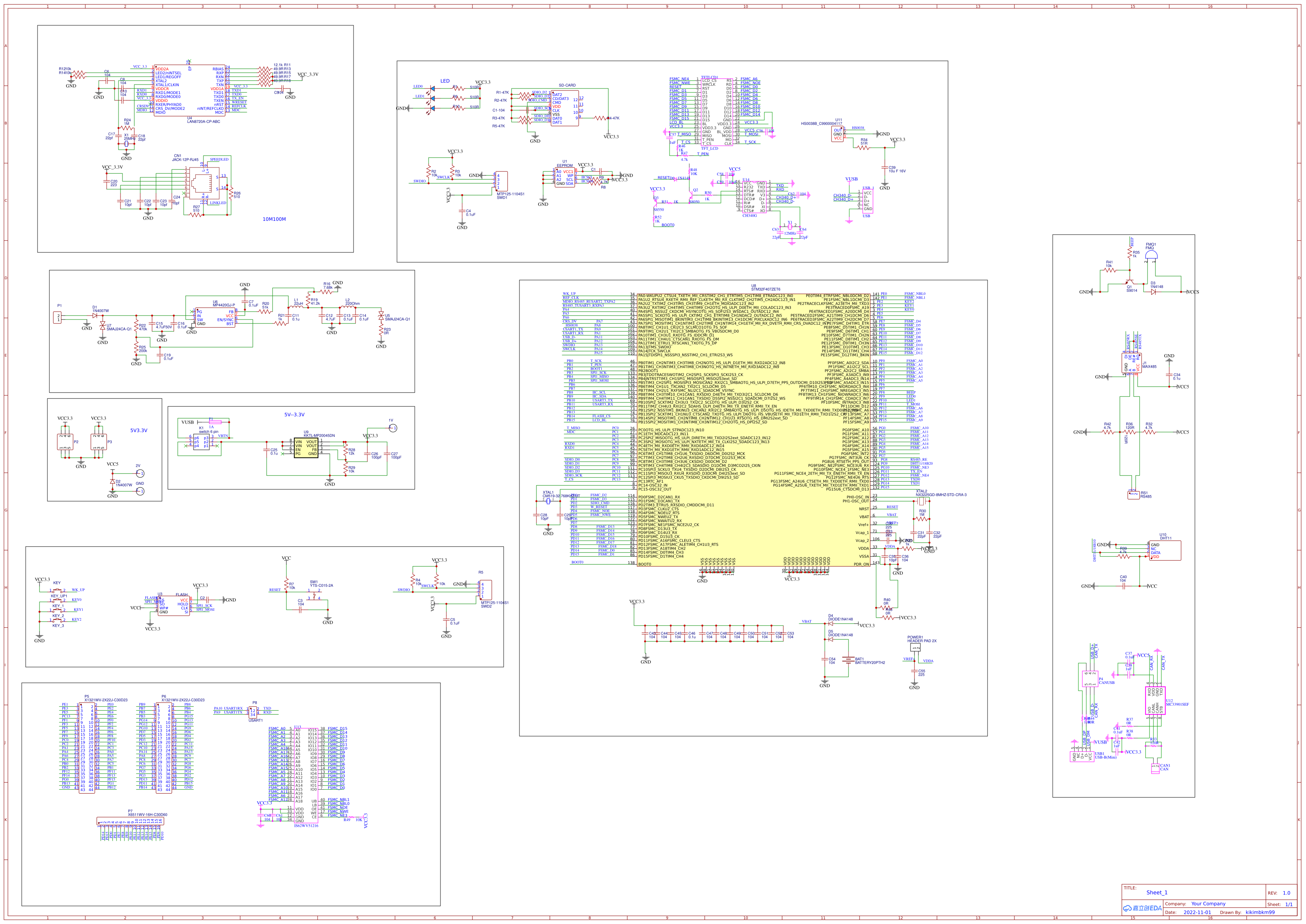 Schematics 4 layers ferdi - EasyEDA open source hardware lab