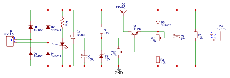 power supply - EasyEDA open source hardware lab