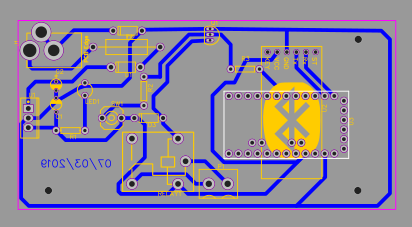 Conector Bluetooth - EasyEDA open source hardware lab
