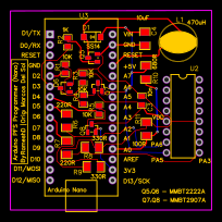 Arduino Nano PFS Programmer - OSHWLab