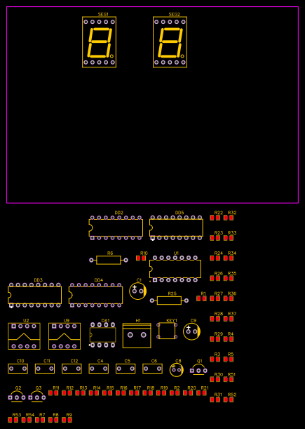 electron timer - EasyEDA open source hardware lab