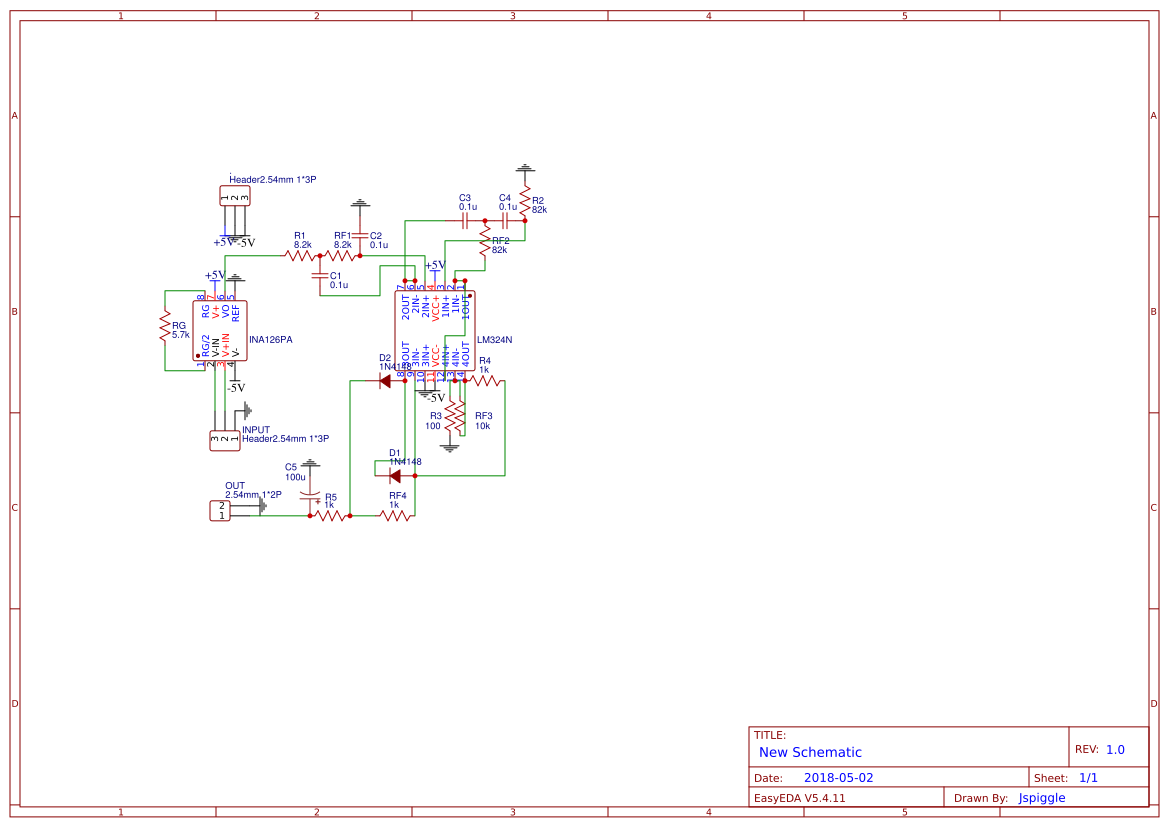 EMG amplifier - OSHWLab