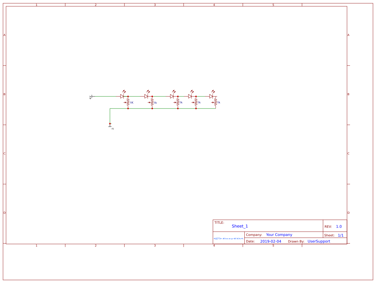 led chaser - Platform for creating and sharing projects - OSHWLab