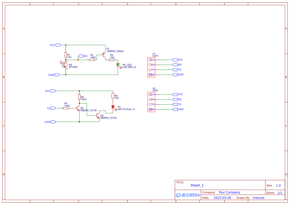 IR-Meter-Head-TTL - OSHWLab