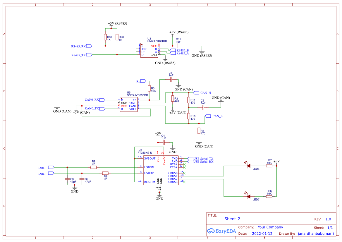 CAN Bootloader - OSHWLab