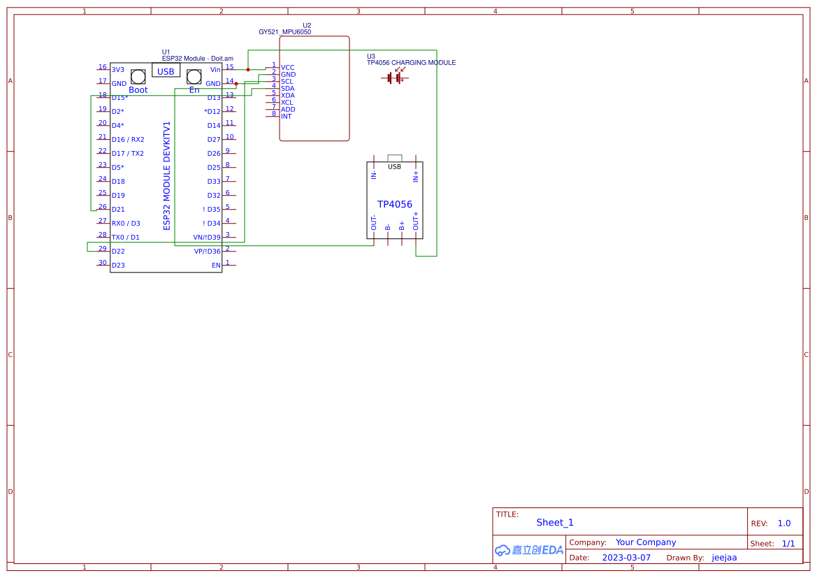 Secure Prototype 2.2 - EasyEDA open source hardware lab