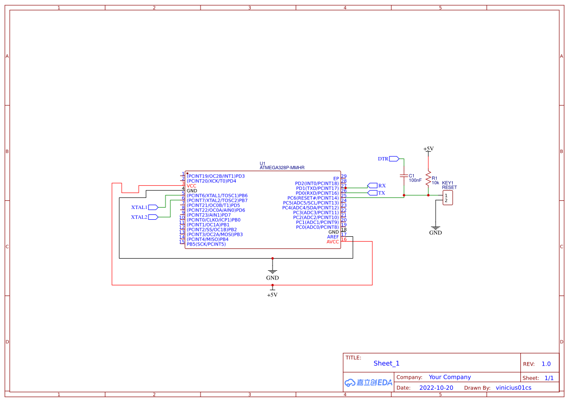 Sistemas Embarcados - EasyEDA open source hardware lab