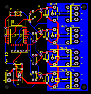ESP8266 Relay Board copy - EasyEDA open source hardware lab