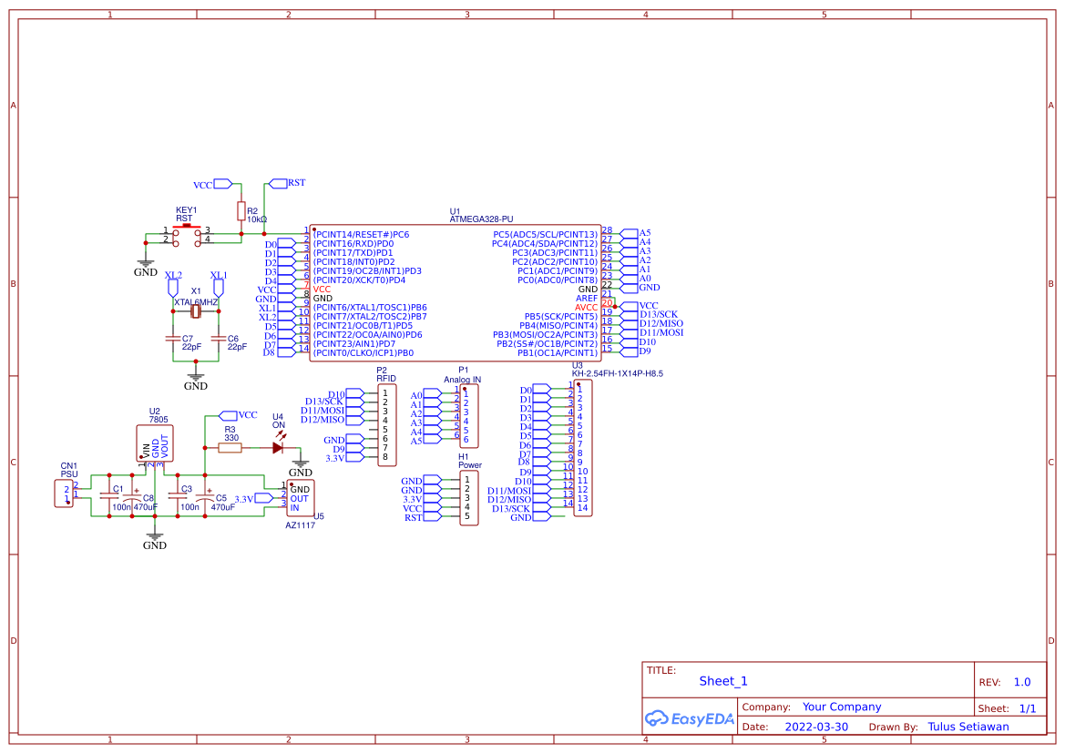 Sismin Arduino - OSHWLab