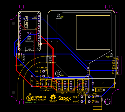 Solar Powered Air Quality Sensor - OSHWLab