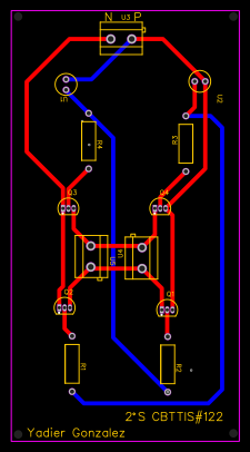 Electronicos Practica #3 - EasyEDA open source hardware lab