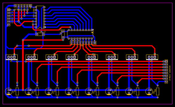 RGB LED Common Anode Driver - EasyEDA open source hardware lab
