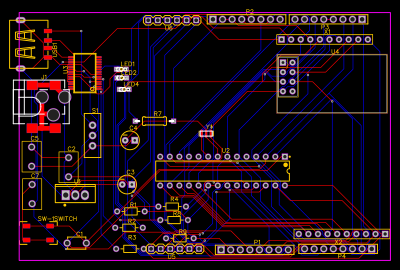 microcontroller V2.0 - OSHWLab