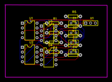 Sensor EMG Bandpass - EasyEDA open source hardware lab