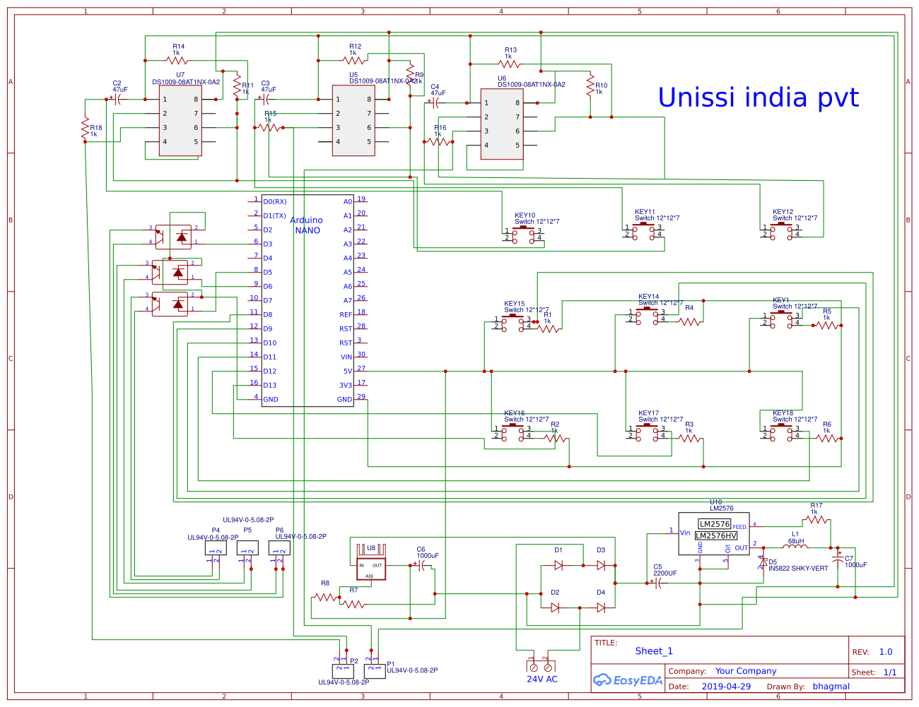 light 3 - EasyEDA open source hardware lab