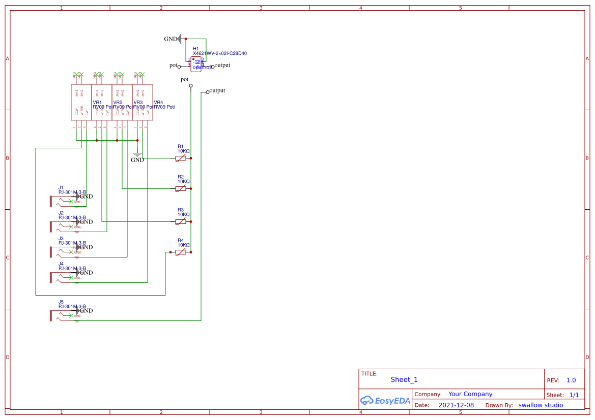 mixer mk1 - OSHWLab