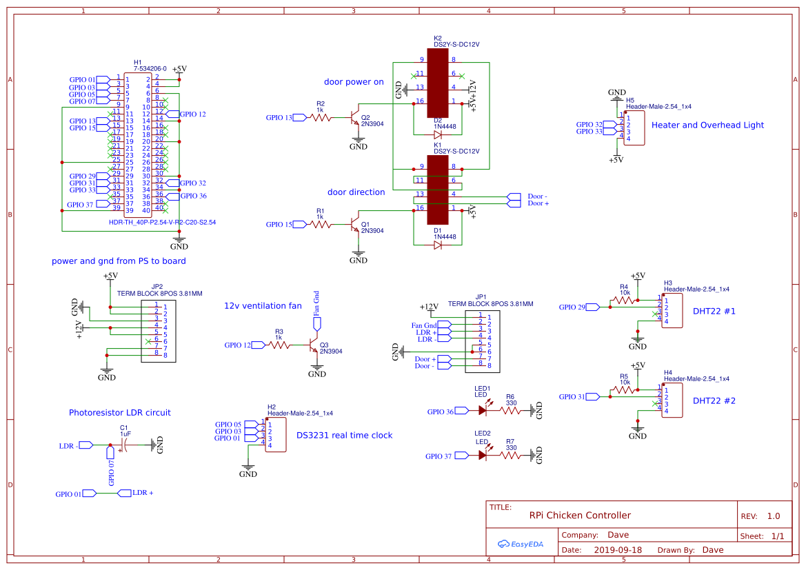 relay driver - OSHWLab