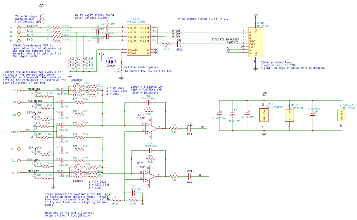Triple Bypass v2 - OSHWLab