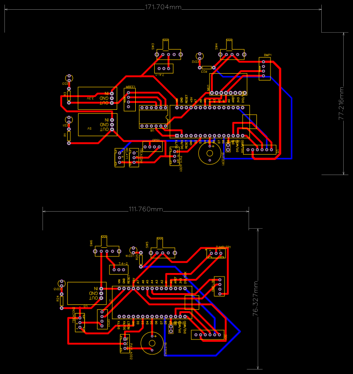 all pcb for kraken - OSHWLab