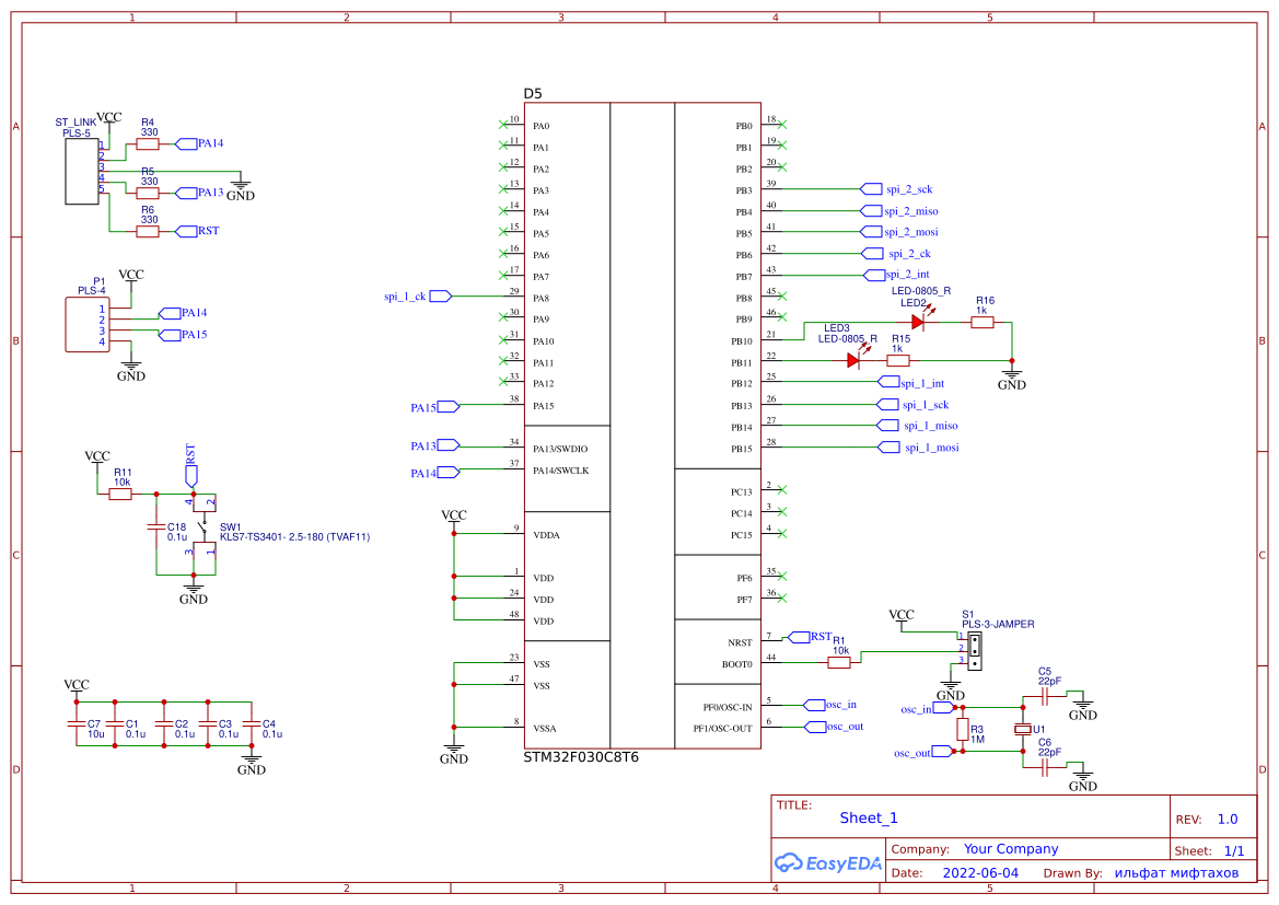 transiver_V1 - OSHWLab