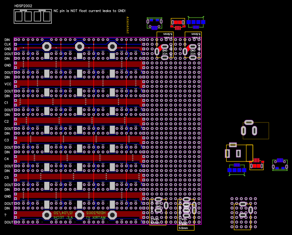 hdsp2002_matrix - EasyEDA open source hardware lab
