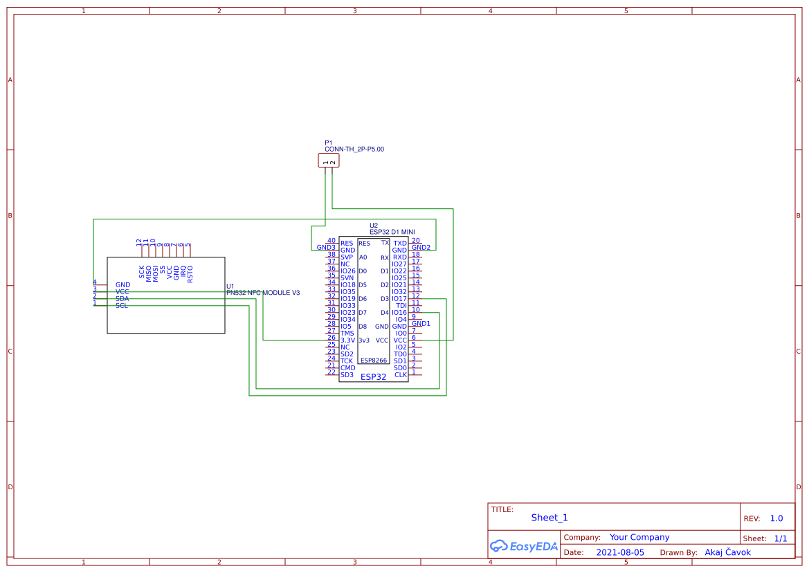 NFC reader - OSHWLab