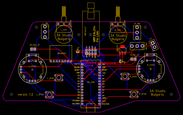 Arduino Nano Controller Easyeda Open Source Hardware Lab