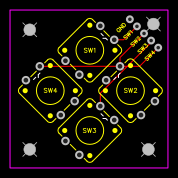 Button pad - EasyEDA open source hardware lab